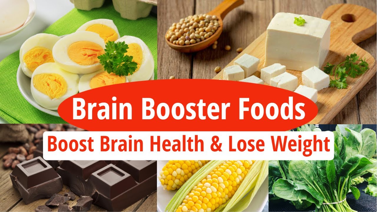 Brain Boosting Diet Plan / Foods | Lose Weight Fast | Boost Brain ...