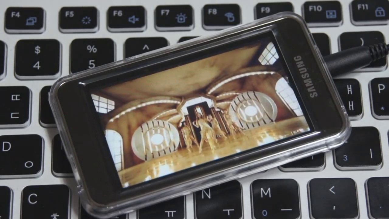 Samsung YP-R2 동영상 재생 - YouTube