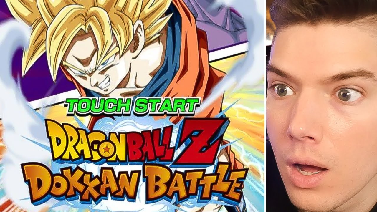 I Played OLD DBZ Dokkan Battle - YouTube