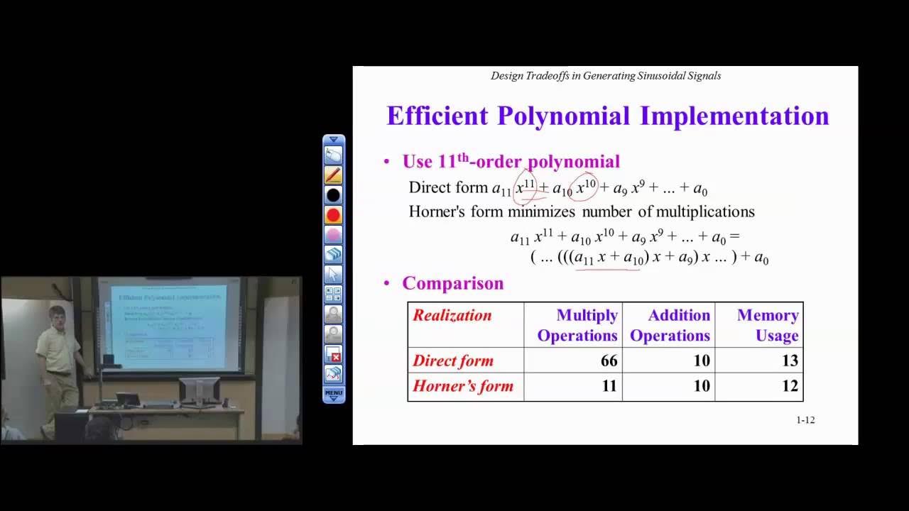 Real-Time DSP Lab: Sinusoidal Generation Part 2 (Lecture 1) - YouTube