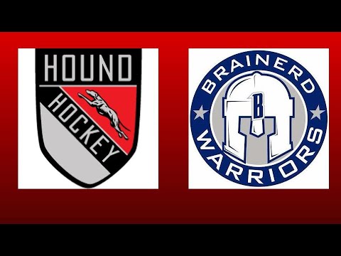 Drew Raukar Duluth East Goalie Highlights vs Brainerd - YouTube