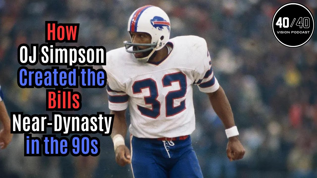 How the O.J. Simpson Trade Birthed the Buffalo Bills Dynasty in the ...