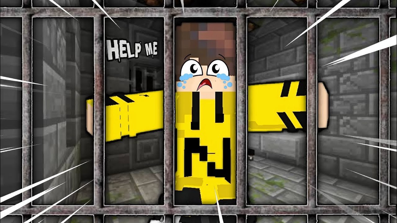 Trapped in Minecraft prison 🥶 | can I escape? (Fun gameplay) - YouTube