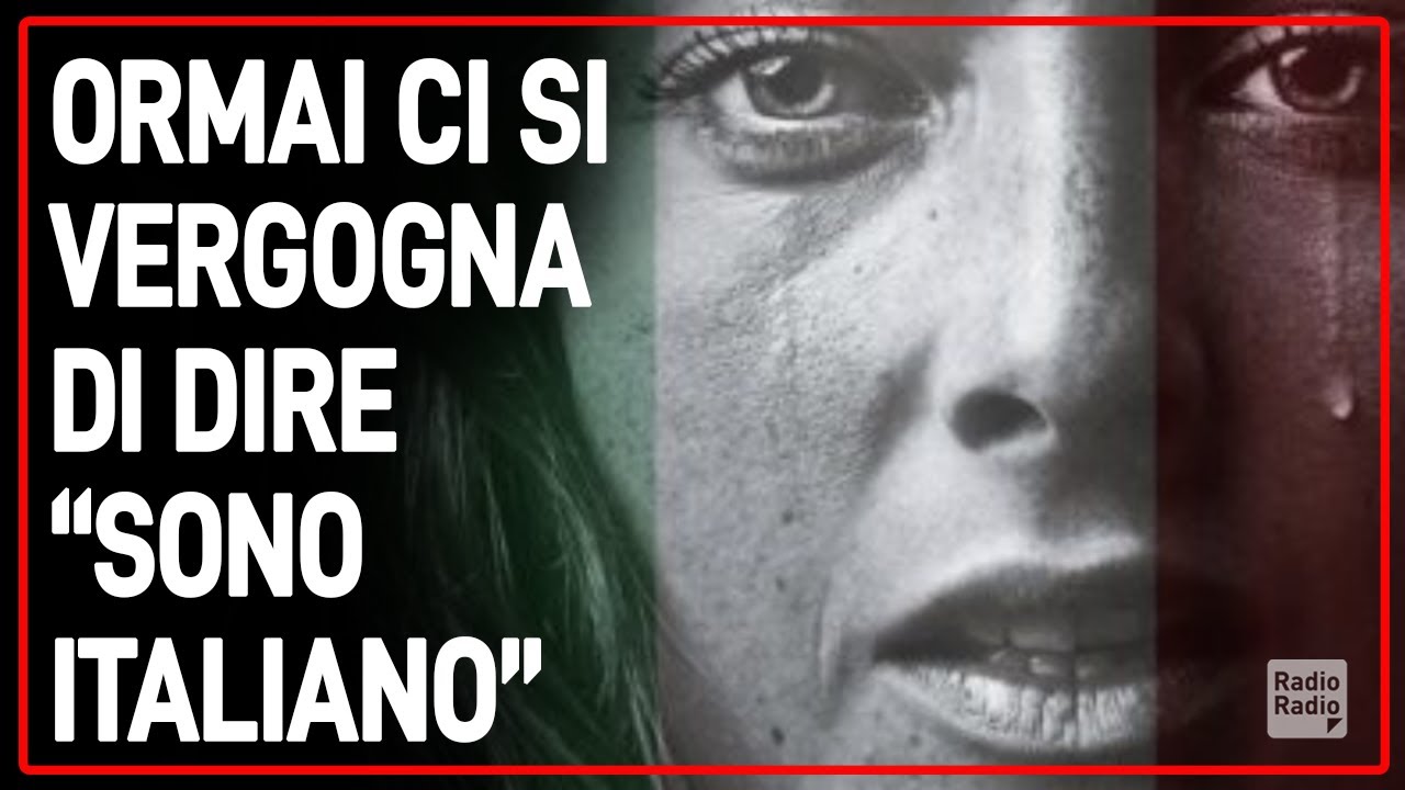 "STIAMO DIMENTICANDO L'IMPORTANZA DI ESSERE ITALIANI" Prof. Michetti da ...