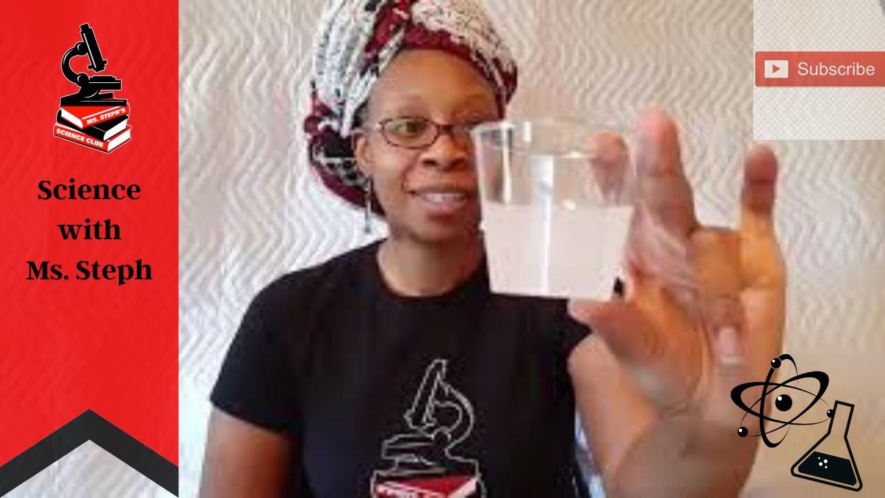 Episode 12- Science with Ms. Steph- May 16th #LearnAtHome #WithMe - YouTube