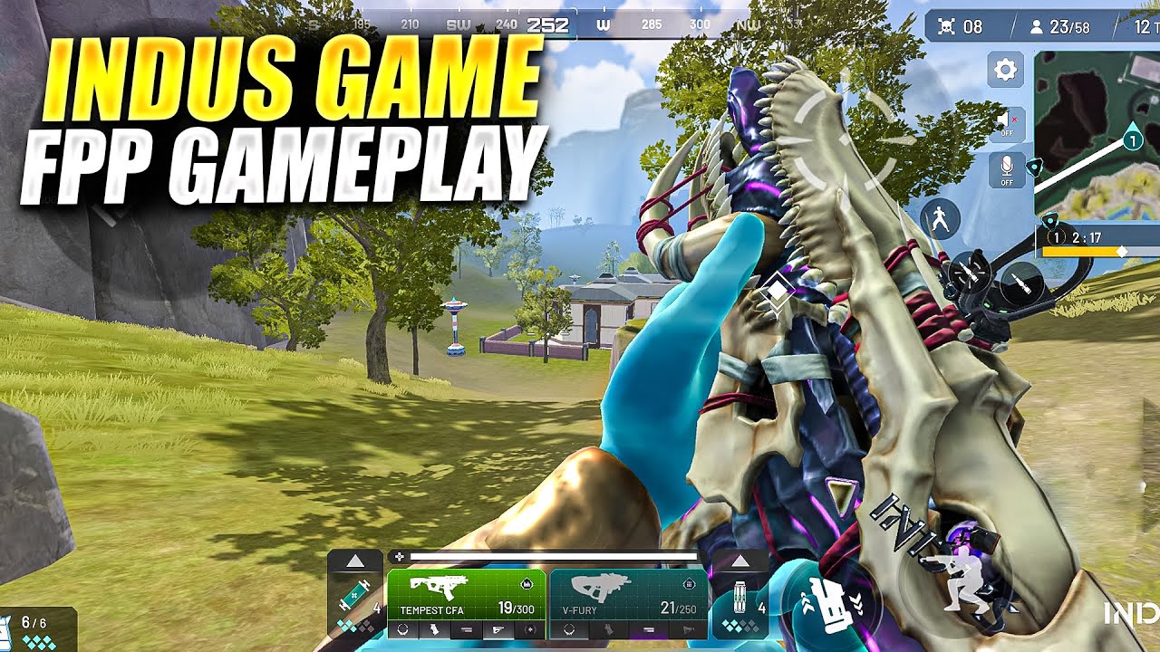 😍 Indus FPP Gameplay | Full Match BR Mode Gameplay | Indus Gameplay ...
