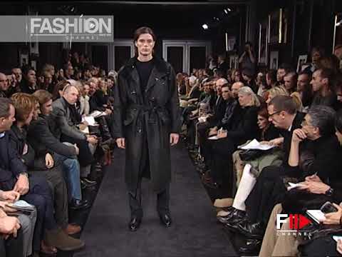 RALPH LAUREN Fall 2003 2004 Menswear Milan - Fashion Channel - YouTube