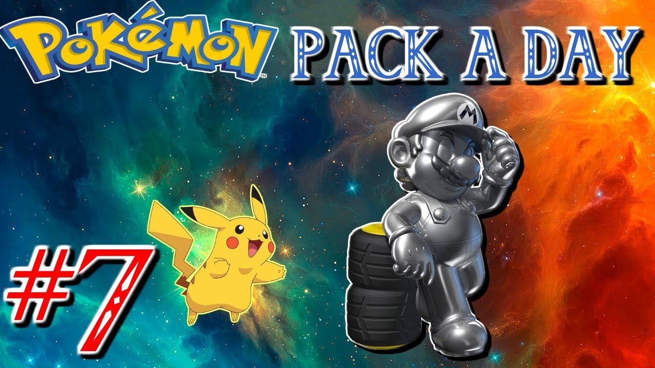 Pokemon Pack A Day Mini Series #7 - YouTube