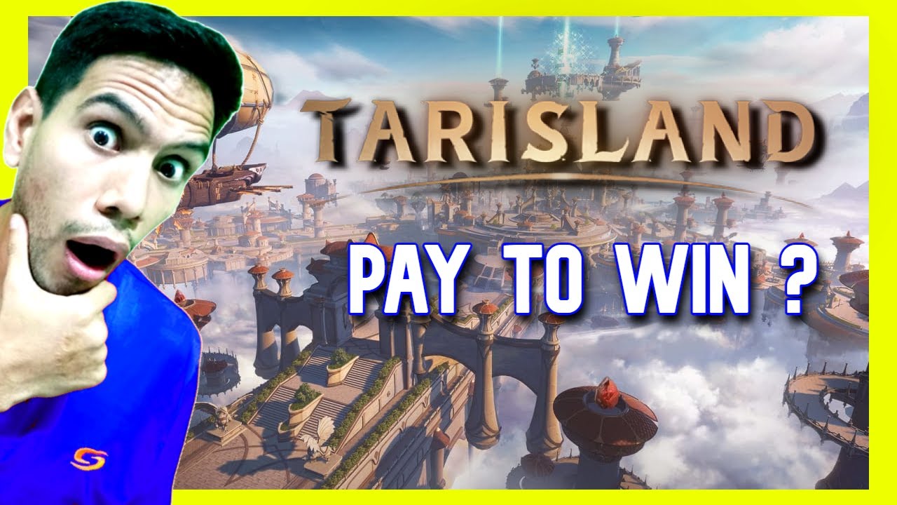TARISLAND PAY TO WIN? MERCADO NEGRO ? | NOTICIAS - YouTube