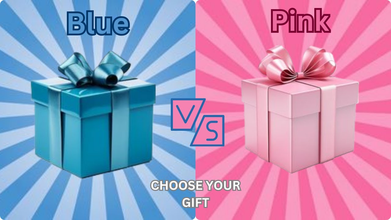 🎁 Choose Your Gift Box! 🎀💙 Blue vs Pink Challenge 🎁 | Ultimate Surprise ...