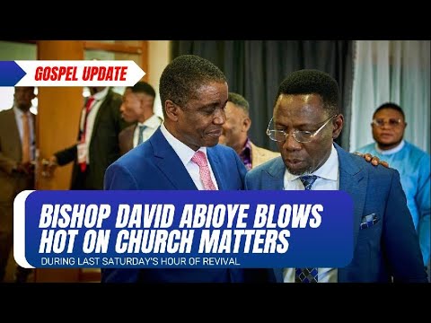 BISHOP DAVID ABIOYE HAS ALWAYS SPOKEN LIKE THIS | THE CHURCH REALLY NEEDS A PURGING - YouTube