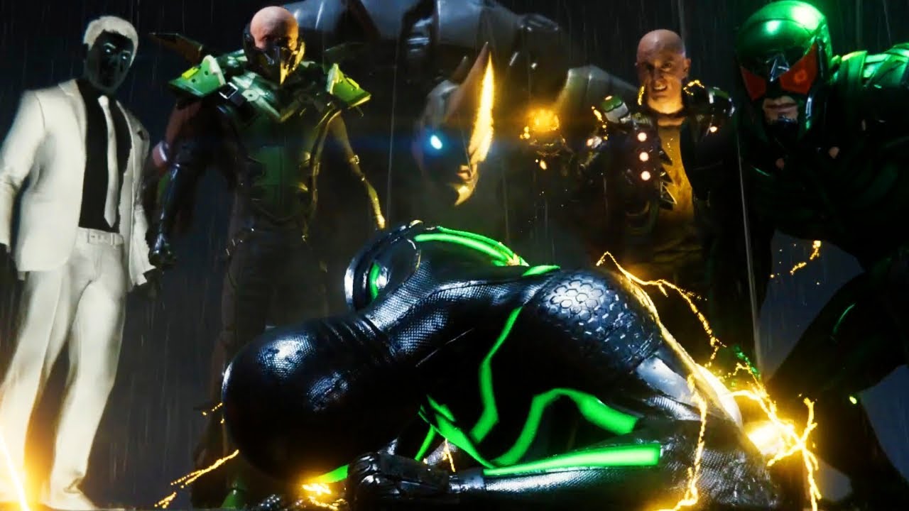 HUGE JAIL BREAK! BOSS FIGHTS! - Spider-Man PS4 Gameplay Part 16 (Marvel ...