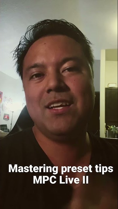 Easy Mastering Preset Tip // MPC Live 2 Tutorial - YouTube