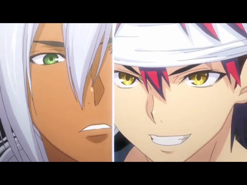 Food Wars: Shokugeki no Soma 食戟のソーマ Episode 21 Recap. Curry Judging ...
