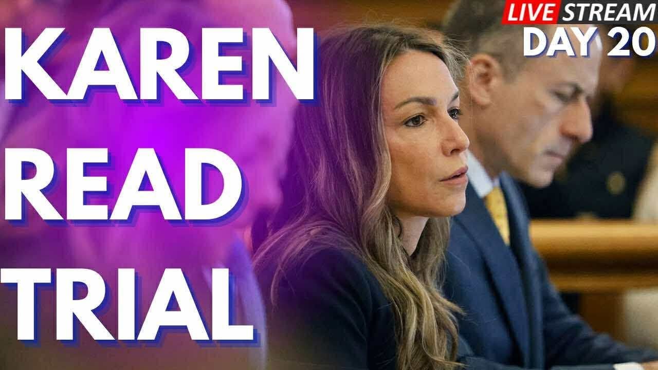 LIVE:Karen Read Trial Day 20: Neurosurgeon Dr. Wolf Testifies | MSP ...