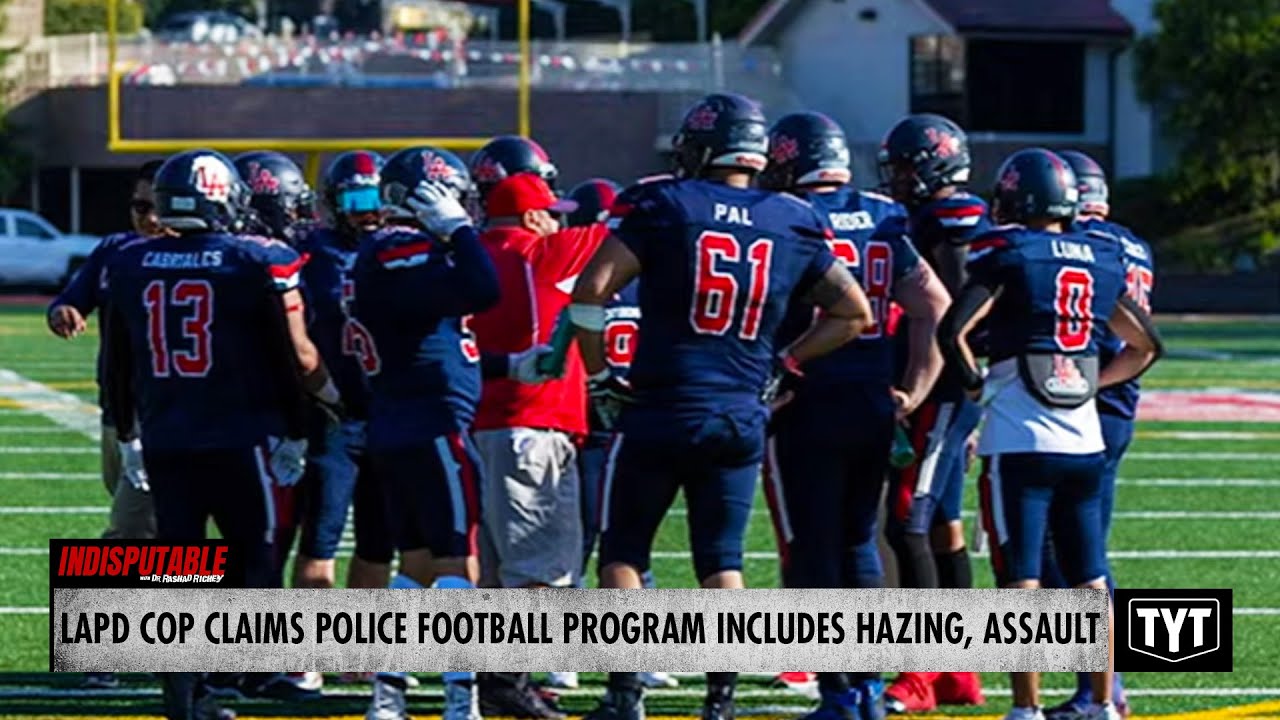 Cops EXPOSE Police Football Program Over Hazing & Horrific Abuse ...