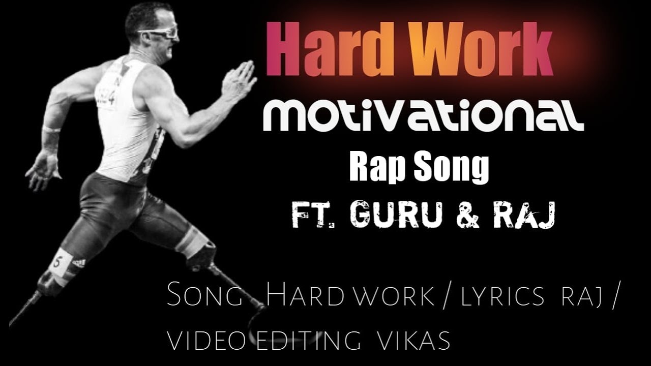HARD WORK💪🏻 NEW MOTIVATIONAL RAP SONG 2K21 | Ft.GURU & RAJ | PROUD ...