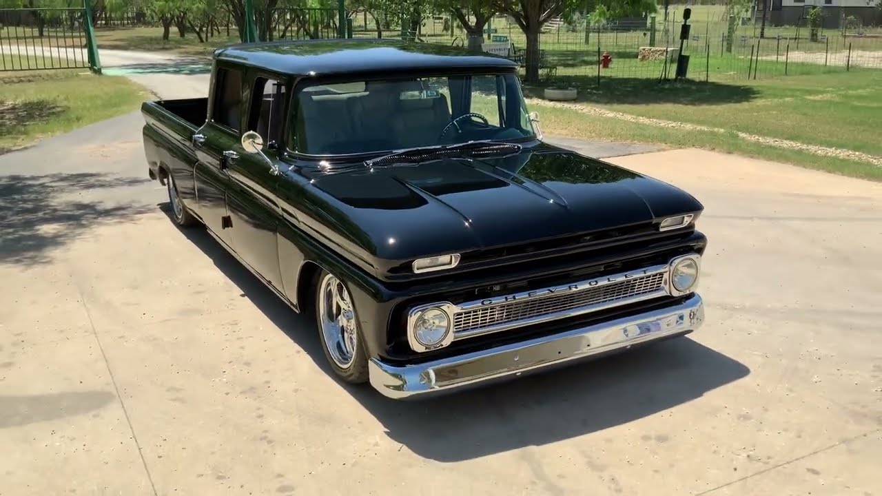 1960 Chevrolet C25 6.0L LS V8 Automatic PS PB AC Air Ride Nice Interior ...