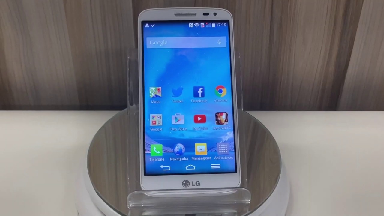 CELULAR LG MINI 8GB - YouTube