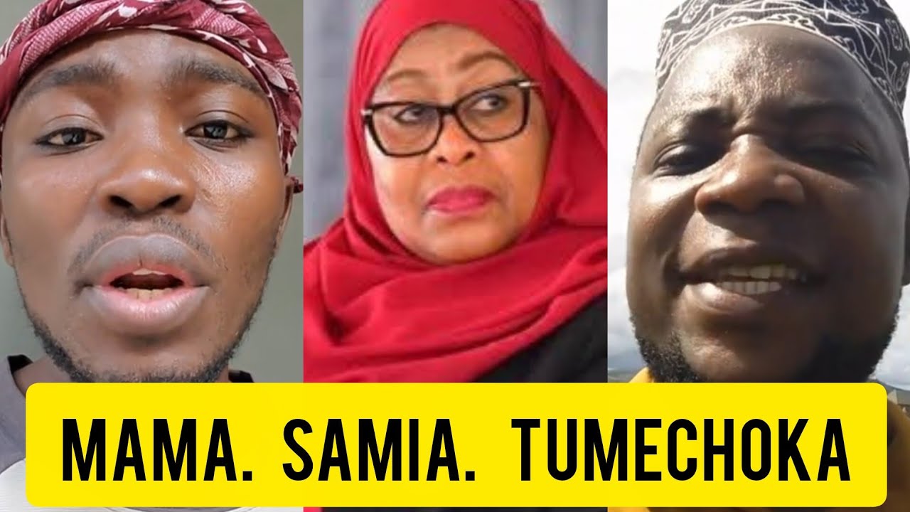 MAMA SAMIA TAABANI WATANZANIA WAMKATAA - YouTube