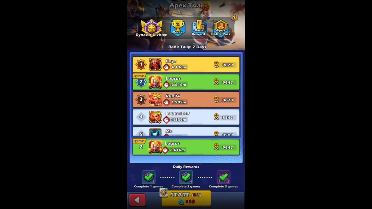 Zombie Waves - Unoptimized Apex Example Run - 9447 Distance - YouTube