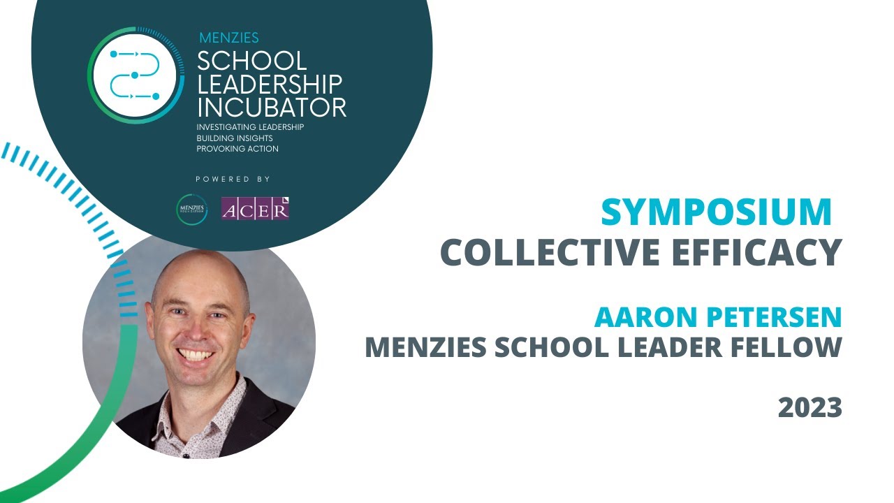 Part 3: Collective Efficacy with Aaron Petersen - YouTube