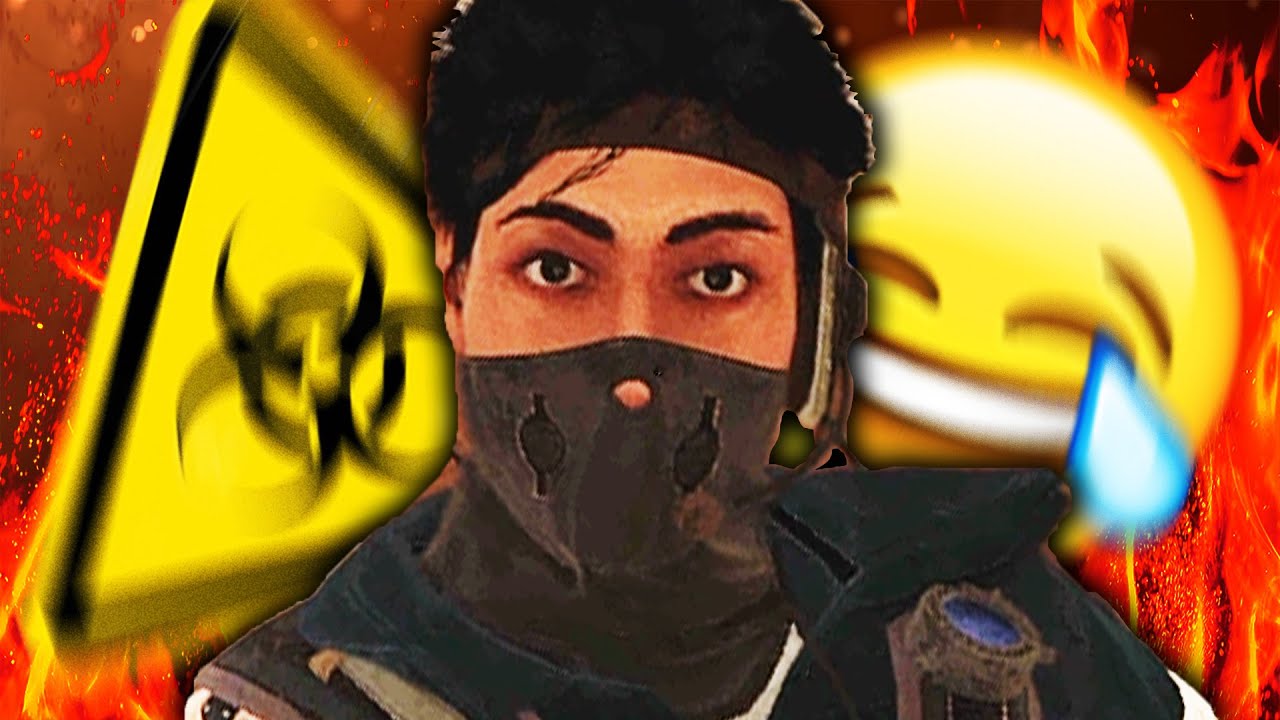 The most toxic rainbow six siege video ever... - YouTube