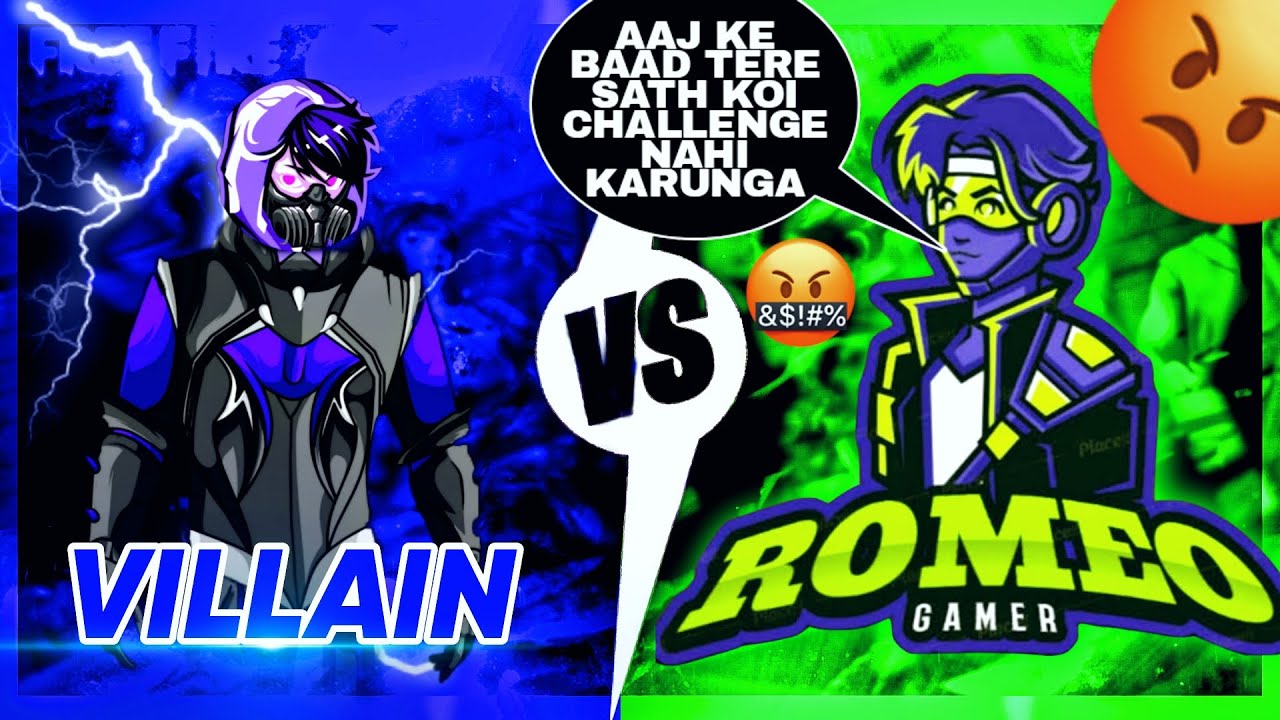 VILLAIN Vs Romeo gamer | Why Romeo hate me 😡 |SAMSUNG A3,A5,A6,A7,J2,J5 ...