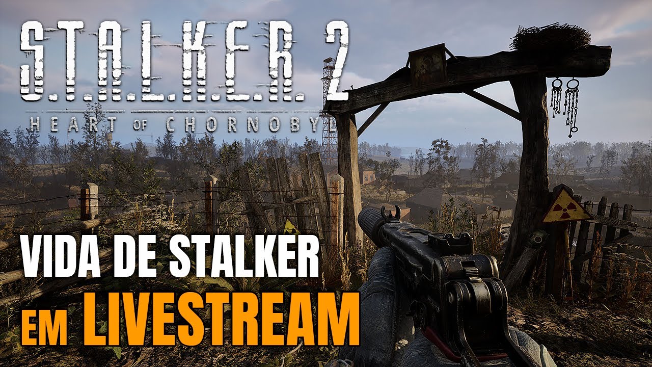 Loot , loot e loot - STALKER 2: Heart of Chornobyl #06 - Live 2K - YouTube