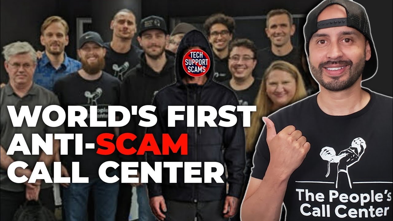 I Joined The Anti-Scam Call Center! - YouTube