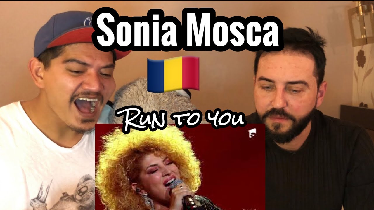 Singer Reacts| Sonia Mosca - Run to You| X Factor Romania| First Time ...