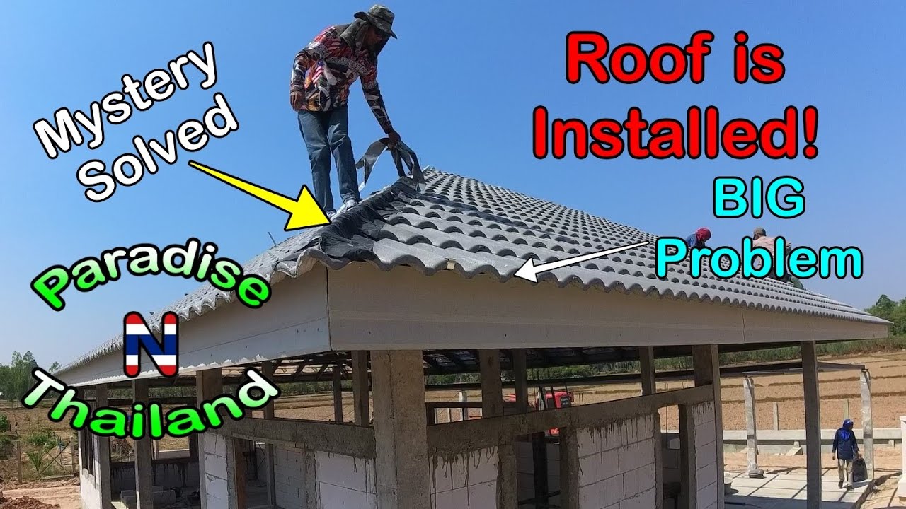 Fixing A Roof Problem - YouTube