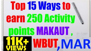 makaut mar points pdf