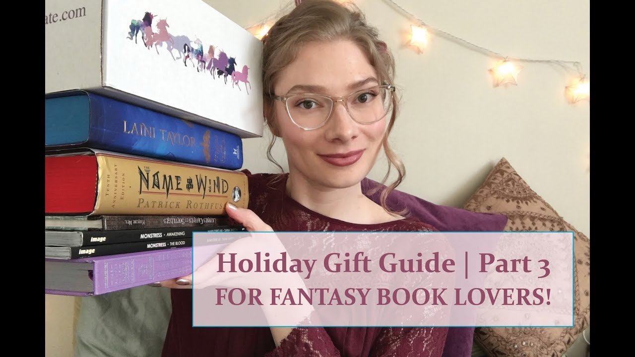 Holiday Gift Guide Part 3 | For YA Fantasy Lovers! - YouTube