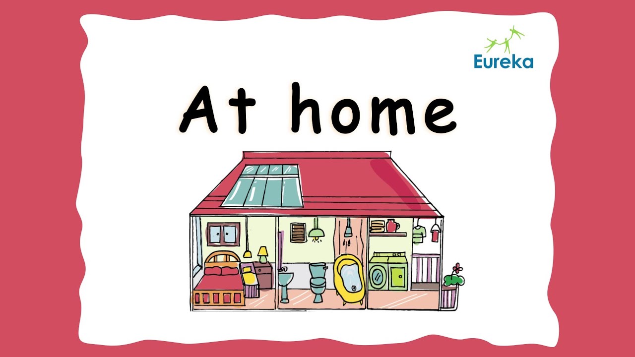 Cambridge English Starters | At Home | Flashcards | Basic Vocabulary ...