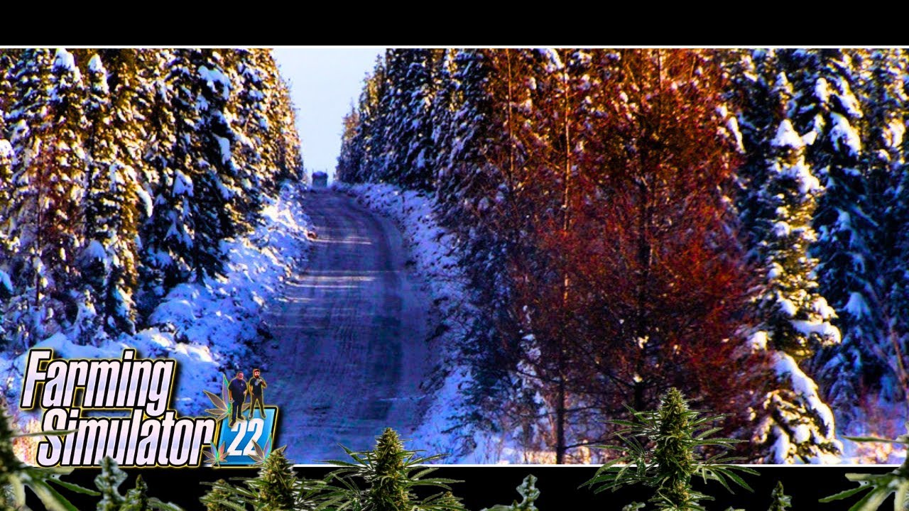 Are The Roads Too Snowy in The Interior Map: - Farming Simulator 22 ...