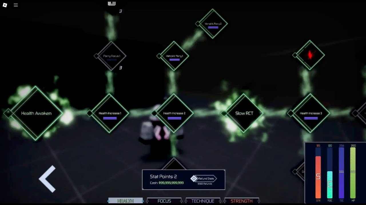 Jujutsu Infinite Skill Tree Guide - Complete Skill Tree Guide - YouTube