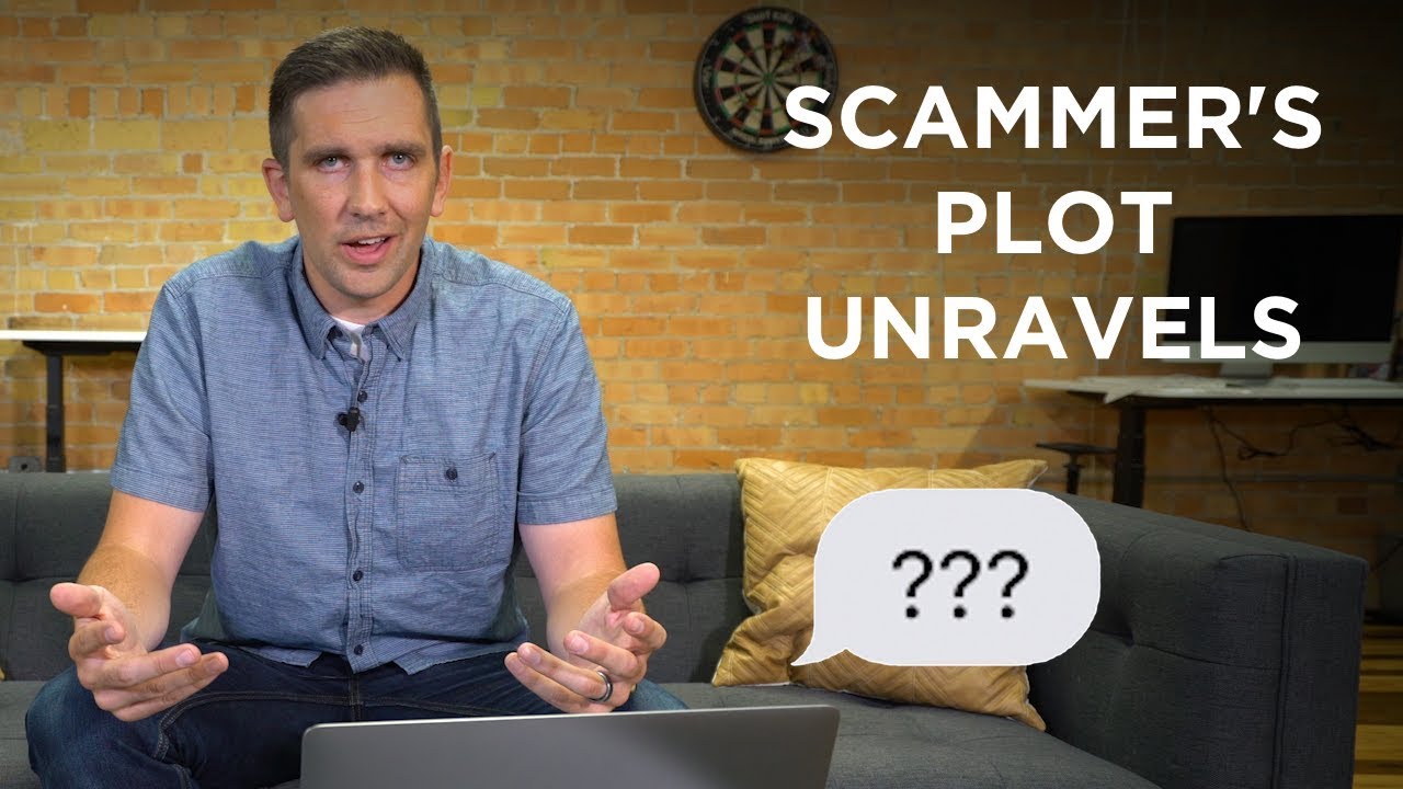 Scammer's Plot Unravels! | A Scam Story #3 - YouTube