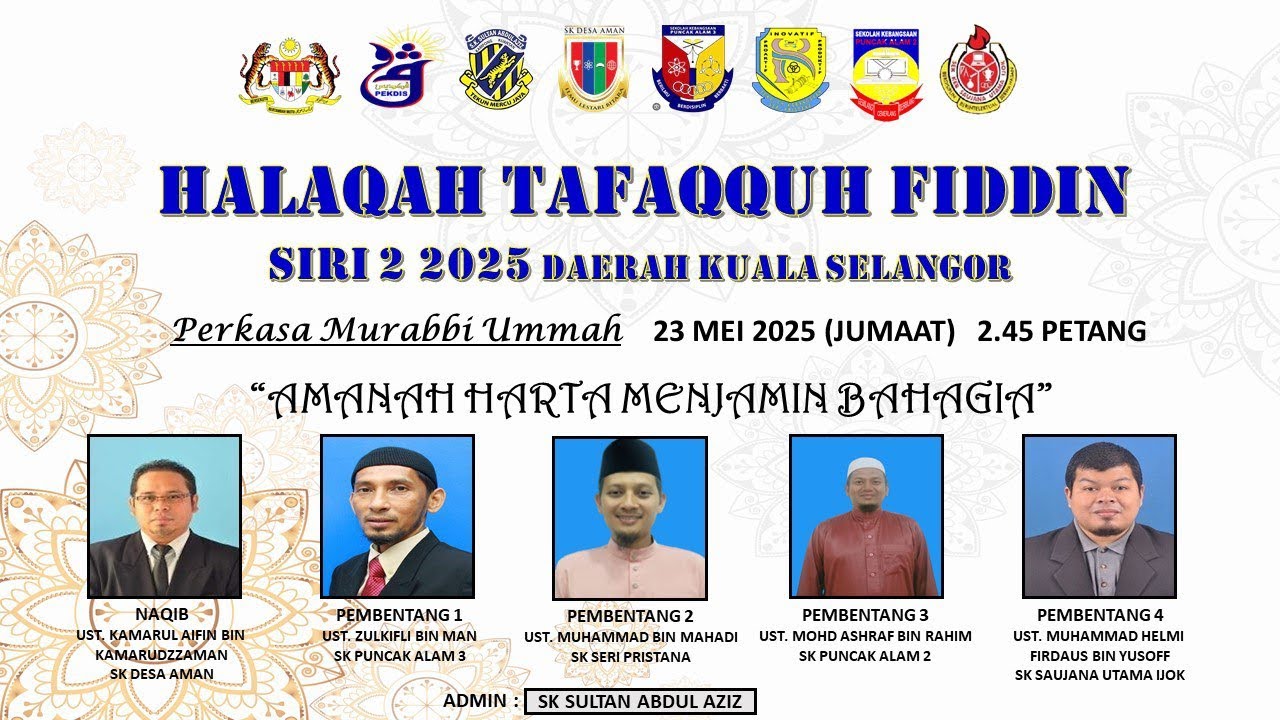 HATAF PPDKS SIRI 2 2025 - YouTube