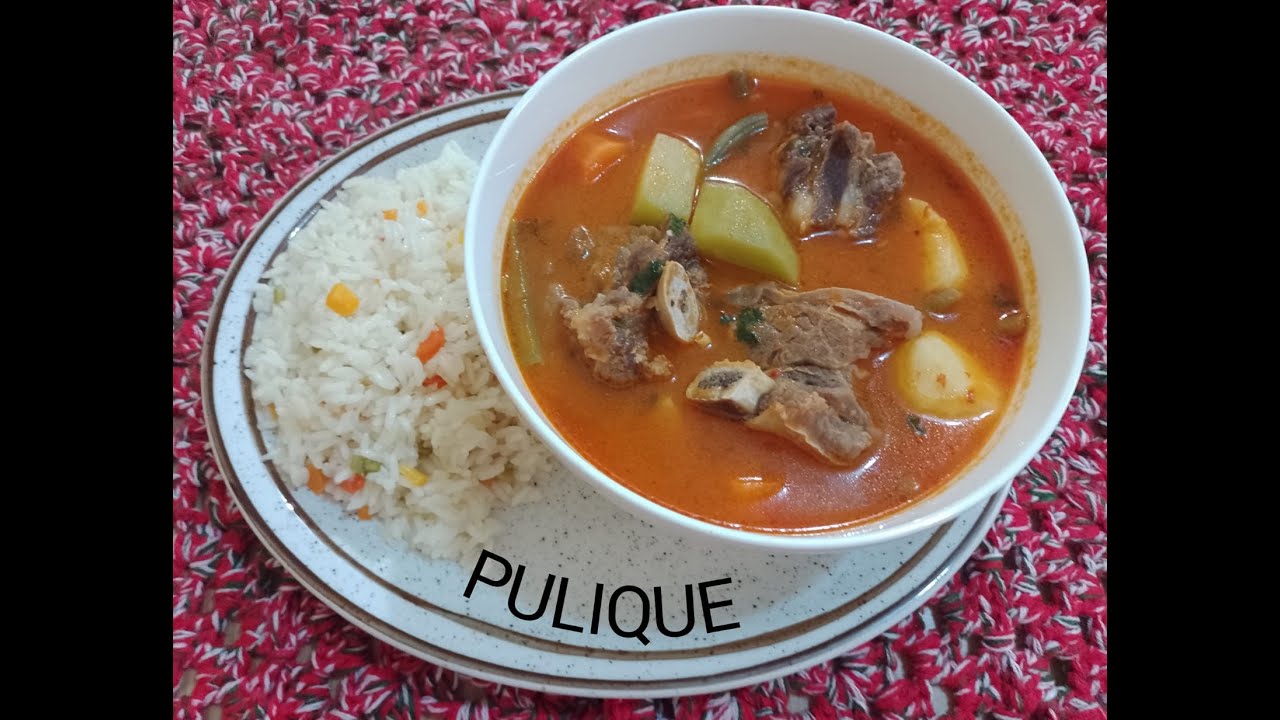 Pulique Guatemalteco de costilla de res - YouTube