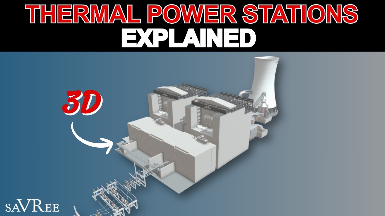 Thermal Power Stations Explained | Video Course Sample - YouTube