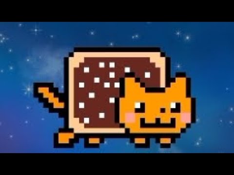 Nyan cat gameplay 2!!! (I made my own cat!!!) - YouTube