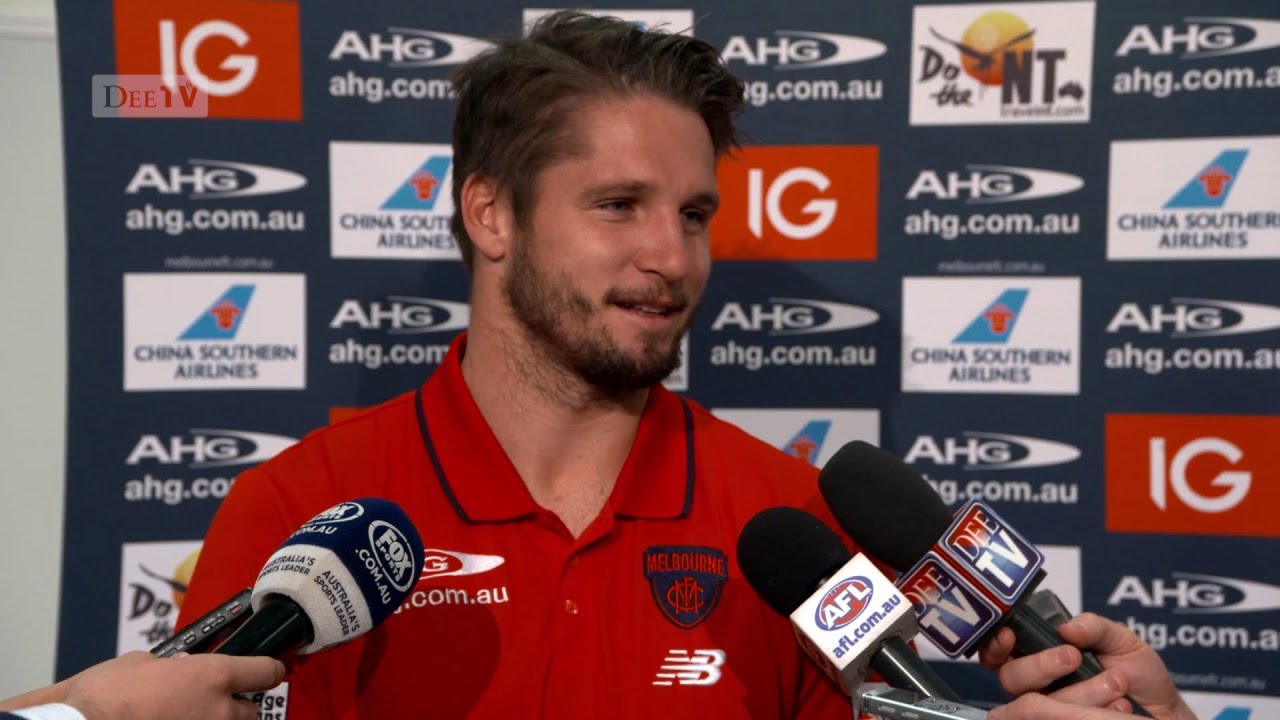 Media conference: Jesse Hogan - YouTube