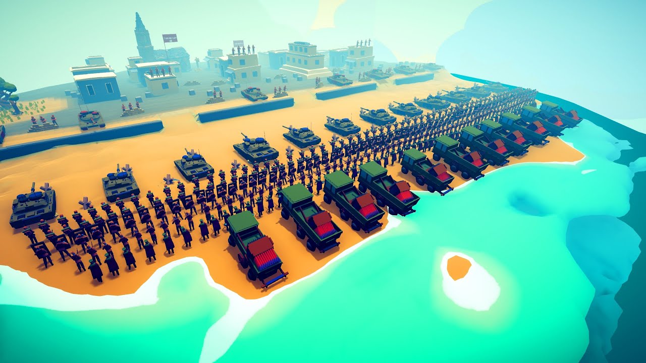 - Totally Accurate Battle Simulator TABS - YouTube