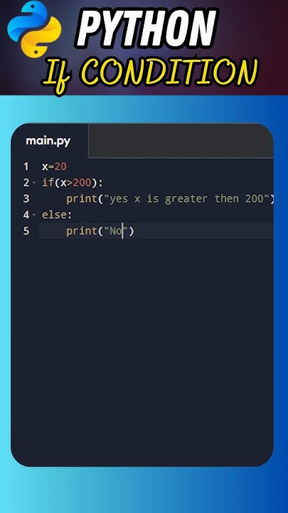 If Condition In Python Coding Pythonlanguage Pythonprogramming Python Youtube