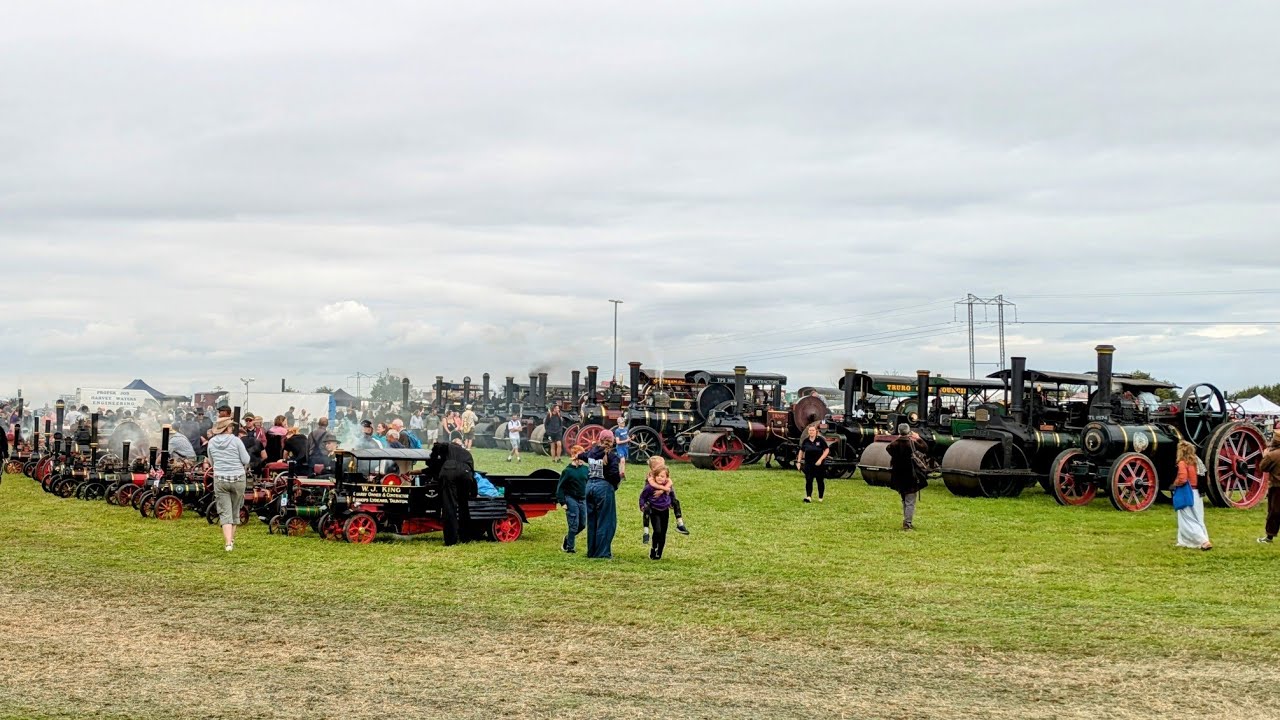 West of England Steam Engine Society Rally 2024. - YouTube