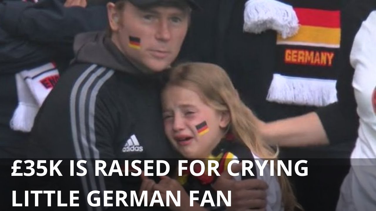 Over £35,000 has been raised for the crying german girl who was trolled ...