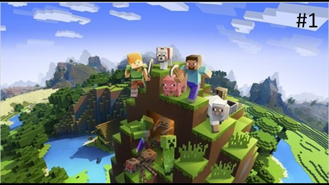 TIME TO EXPLORE NEW THINGS | MINECRAFT SMP GAMEPLAY #1 - YouTube