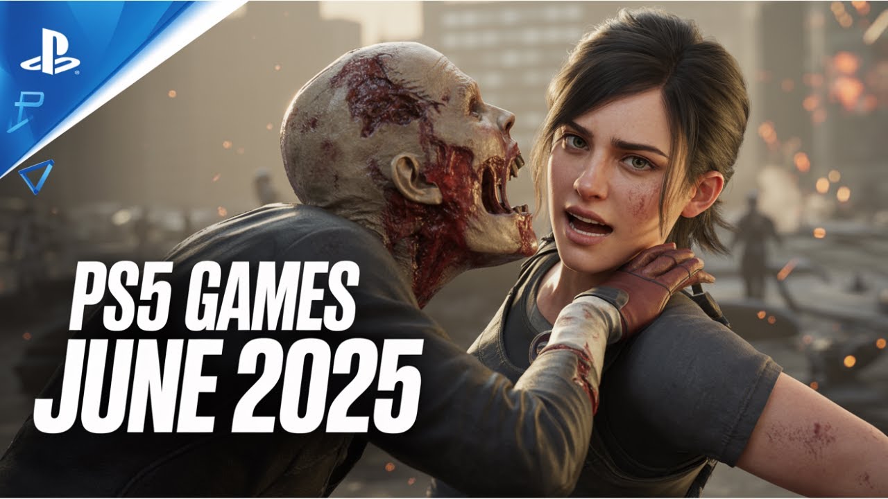 Upcoming PS5 Games Releasing in June 2025 - YouTube