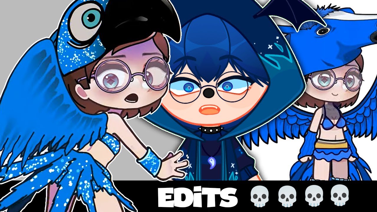 QUE PASA CON ESTOS GACHA EDITS 😨😨 - YouTube